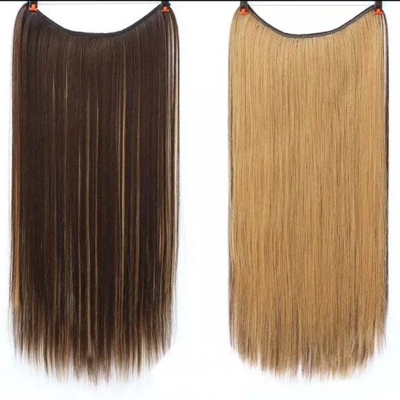 Accessories | New Stunning Straight Highlights Extensions | Poshmark